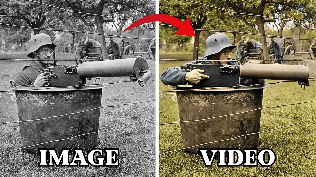 WW1 Like You've Never Seen: Brought to Life with AI #ww1 #colorized # ...