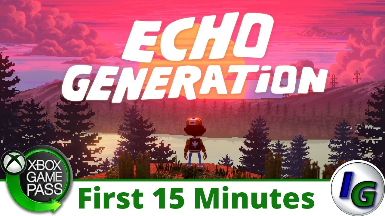 Echo Generation Gameplay on Xbox Game Pass - YouTube