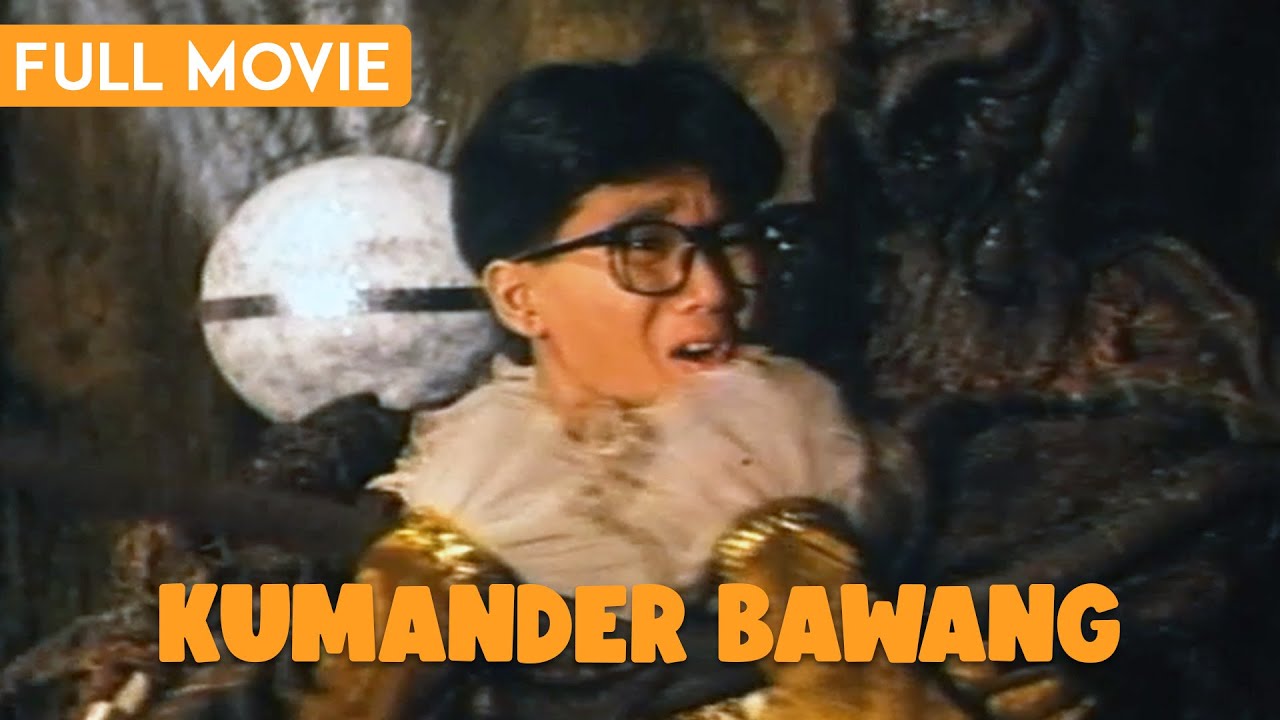 KUMANDER BAWANG Filipino Comedy Movie (1988) Herbert Bautista, Matet De ...