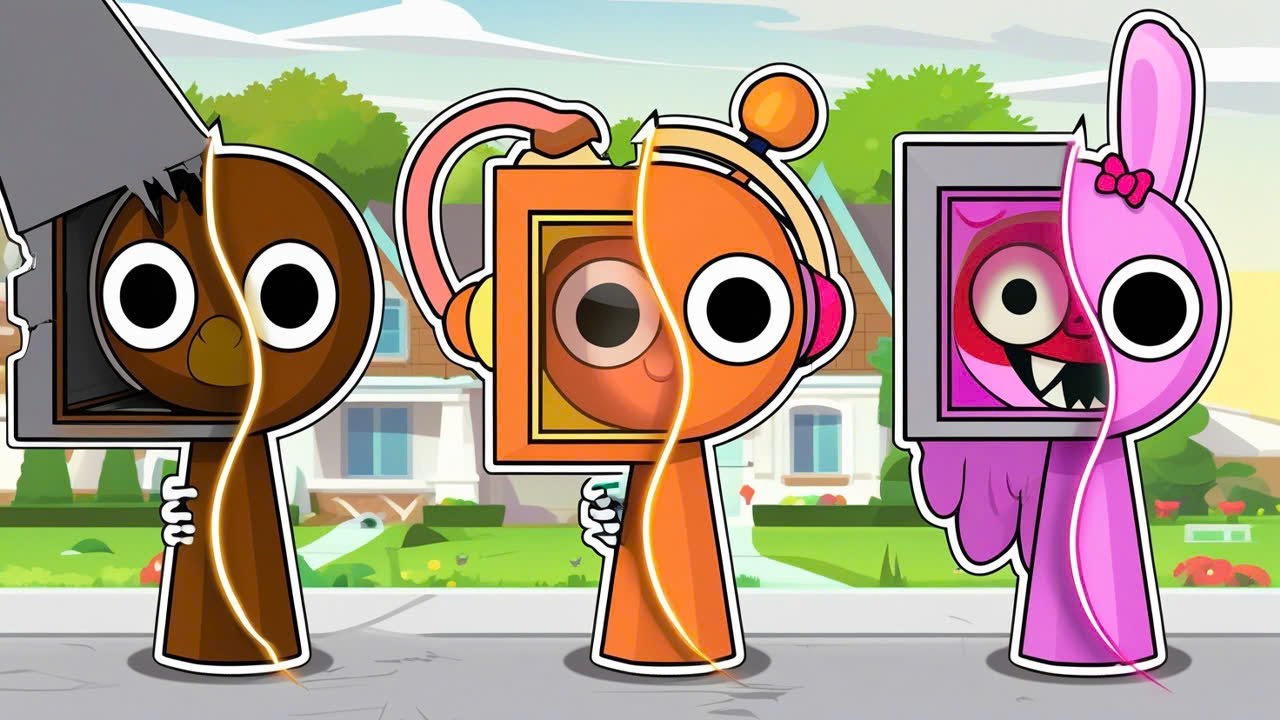 Incredibox Sprunki(House of Horrors Complete Series + Secret Ending)#2 ...