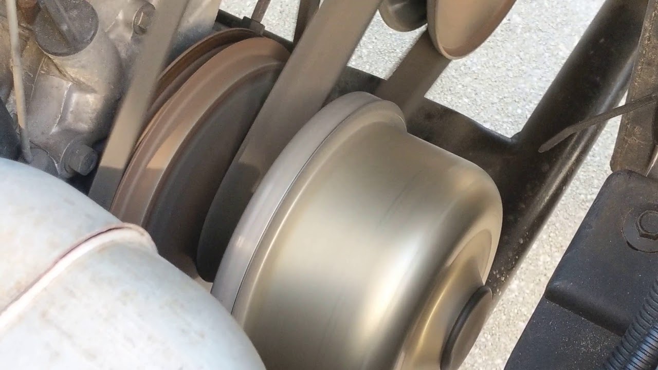 Yamaha Golf Cart drivetrain - YouTube