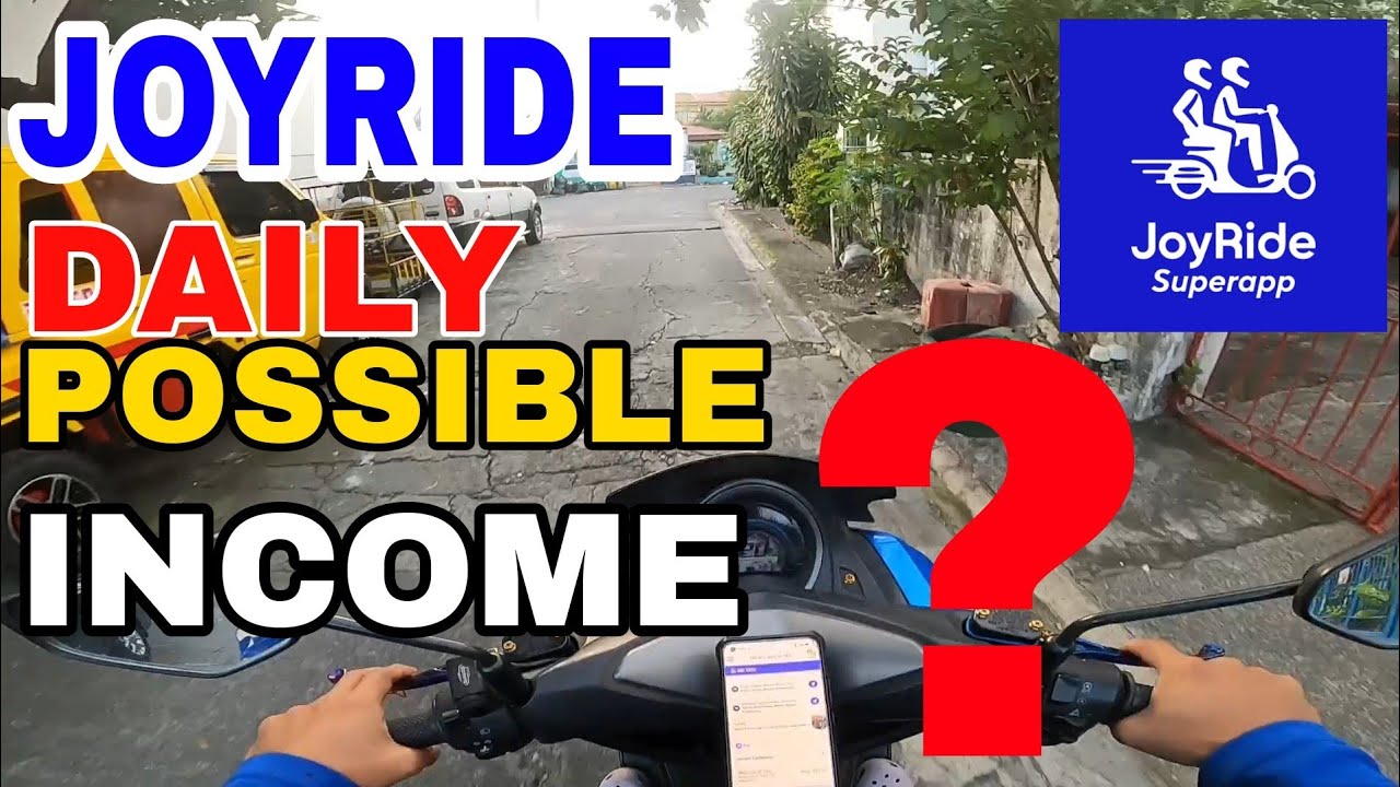 JOYRIDE INCOME IN 7 HOURS@KAIBIGAN19 - YouTube