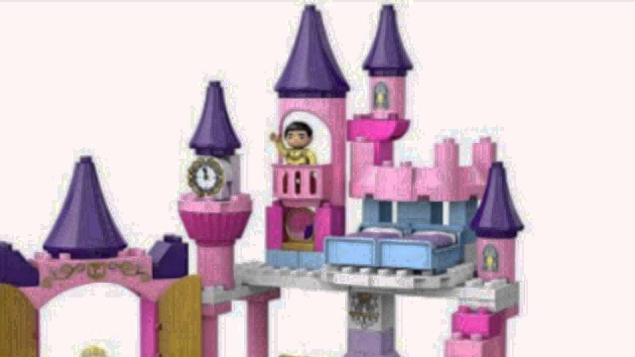 Lego Duplo Disney Princess Cinderella's Castle - YouTube