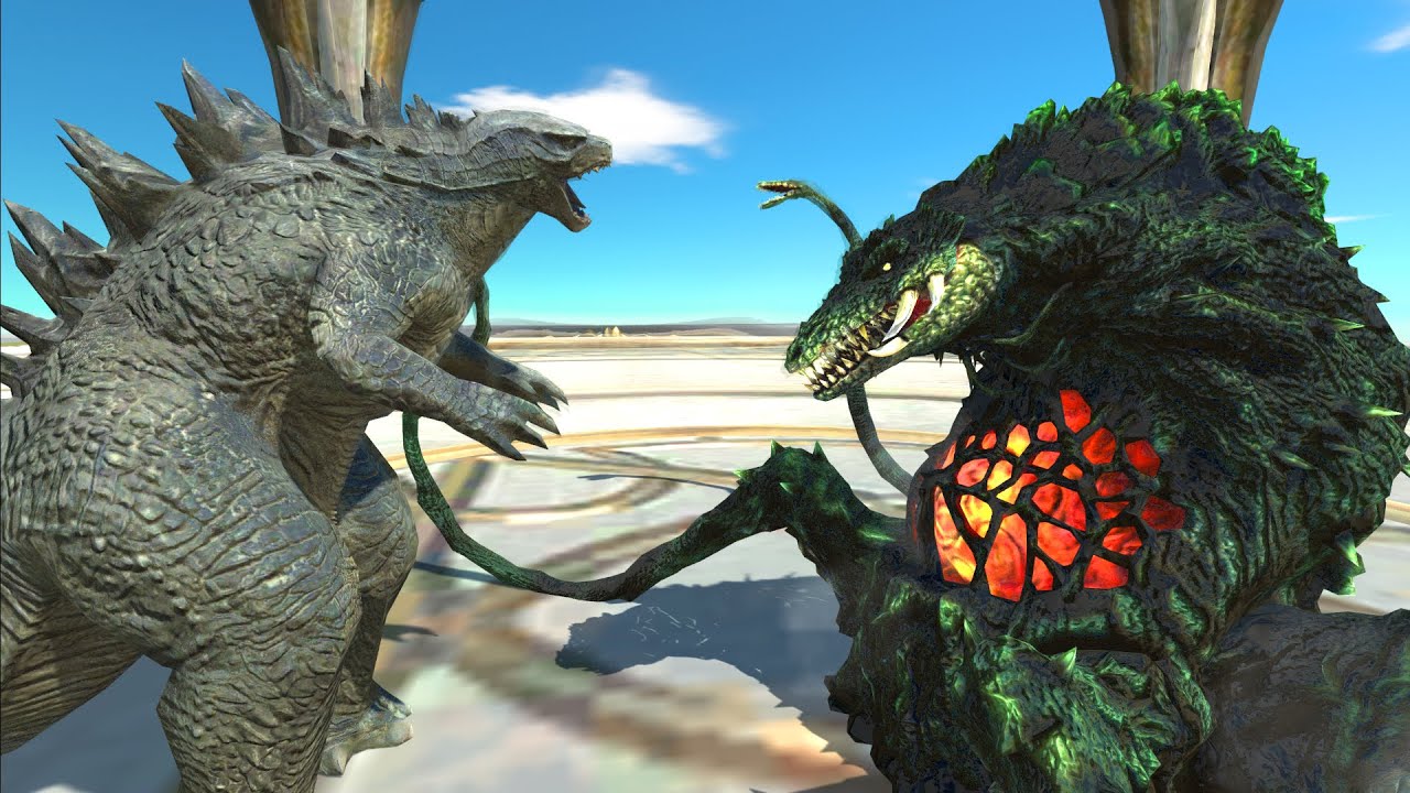 Godzilla 2014 Biollante Pin Page