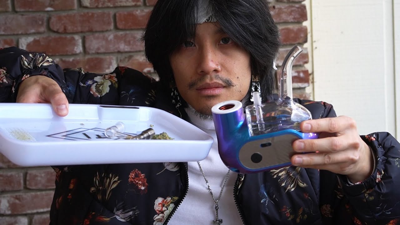 REVISITING THE DABLAMP VAPING FLOWER - YouTube