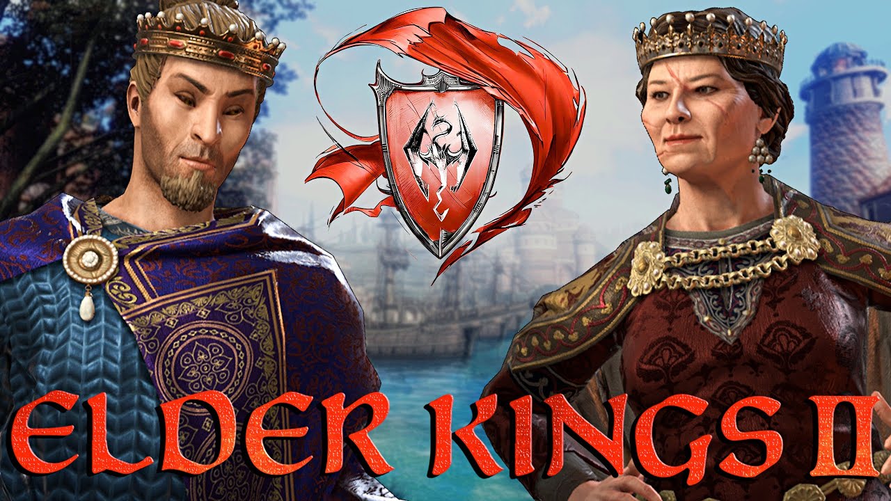 “КАК СОБЛАЗНИТЬ КОРОЛЕВУ” - Elder Kings 2 прохождение #9 - YouTube