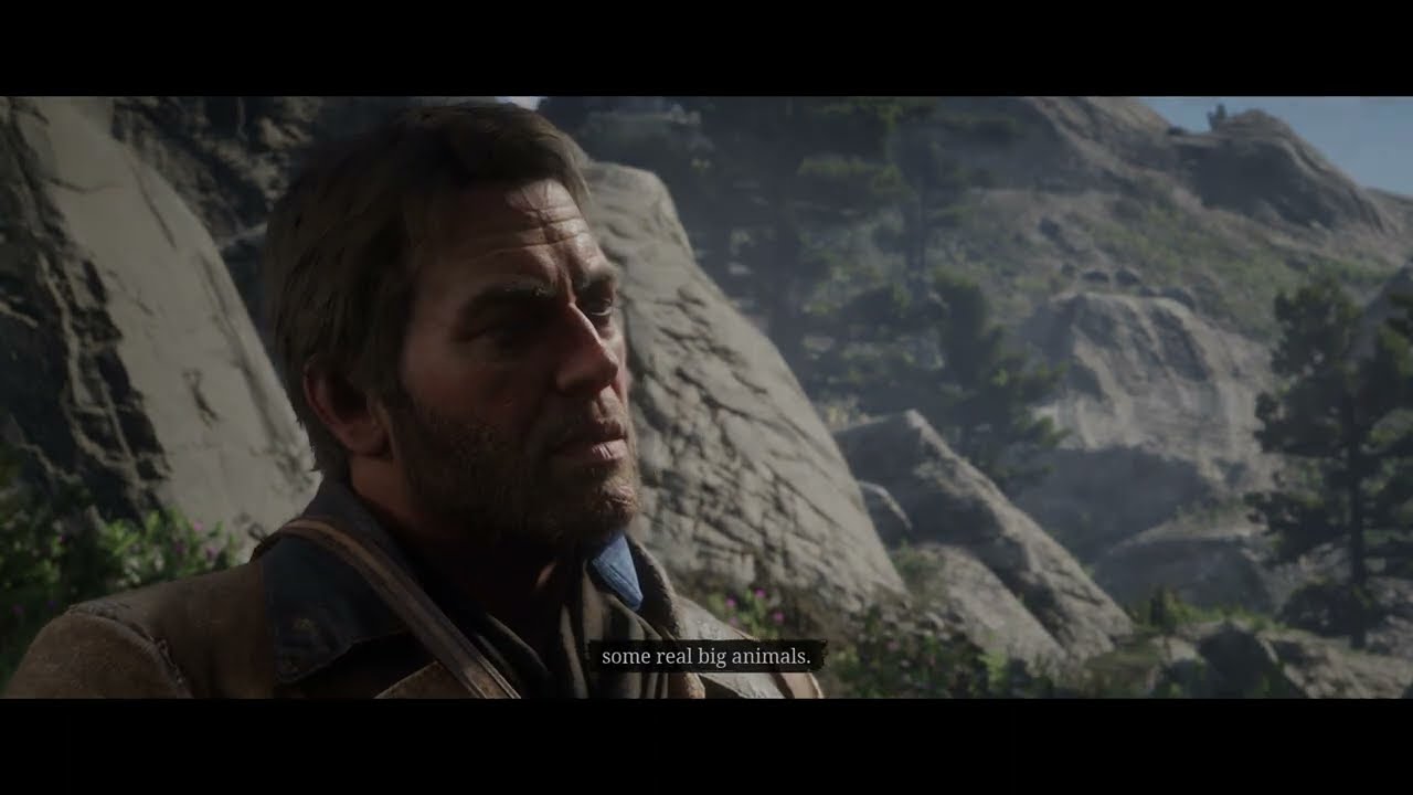 RDR2 - What happens if you do this in Hosea bear Mission? - YouTube