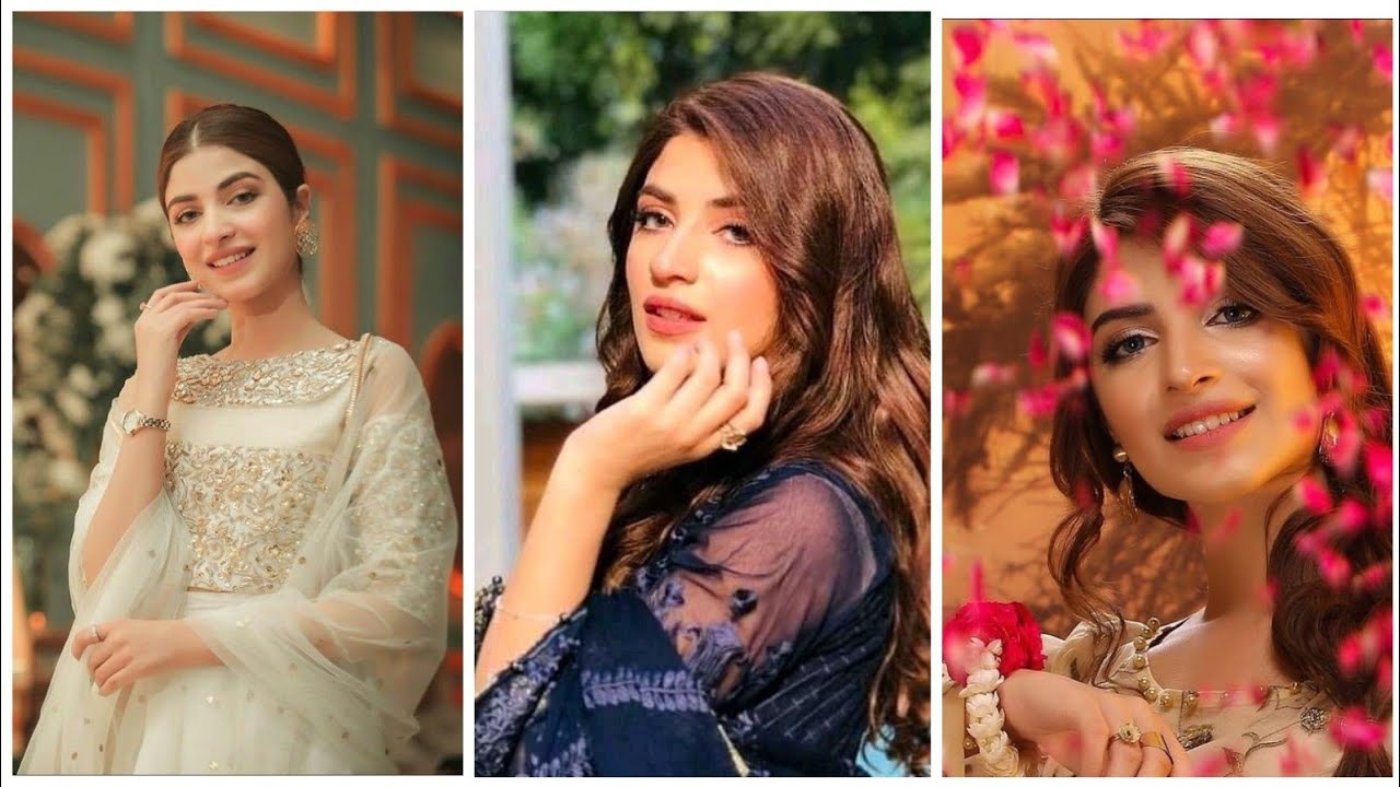 Very Beautiful kinza hashmi photoshoot || kinza hashmi photos # ...