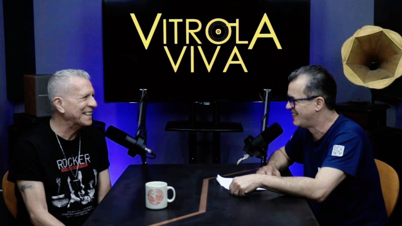 KIKO do Roupa Nova em um bate papo ao Canal Vitrola Viva com Adriano ...