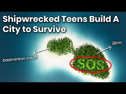 How Shipwrecked Teens Built Their Own \