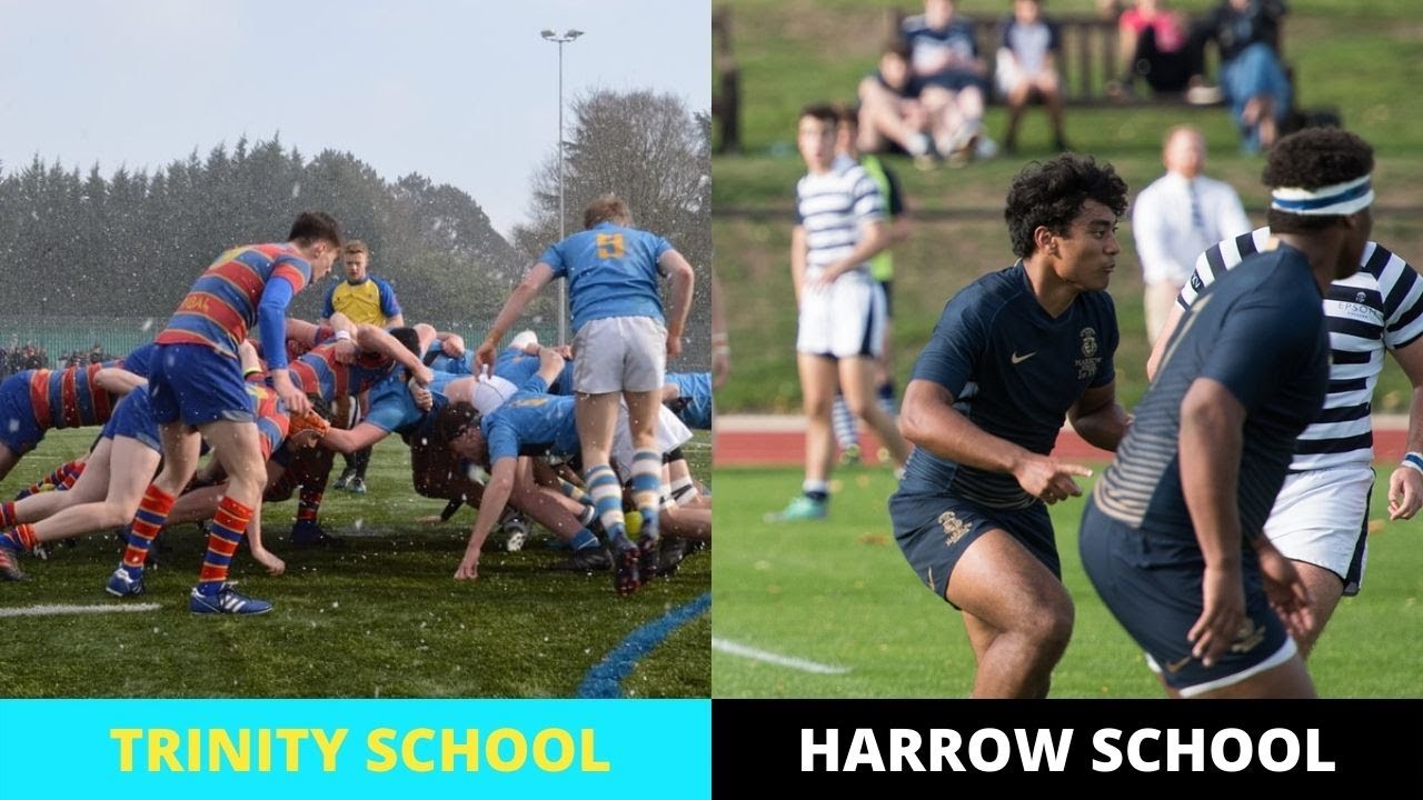 Highlights Harrow vs Trinity - YouTube