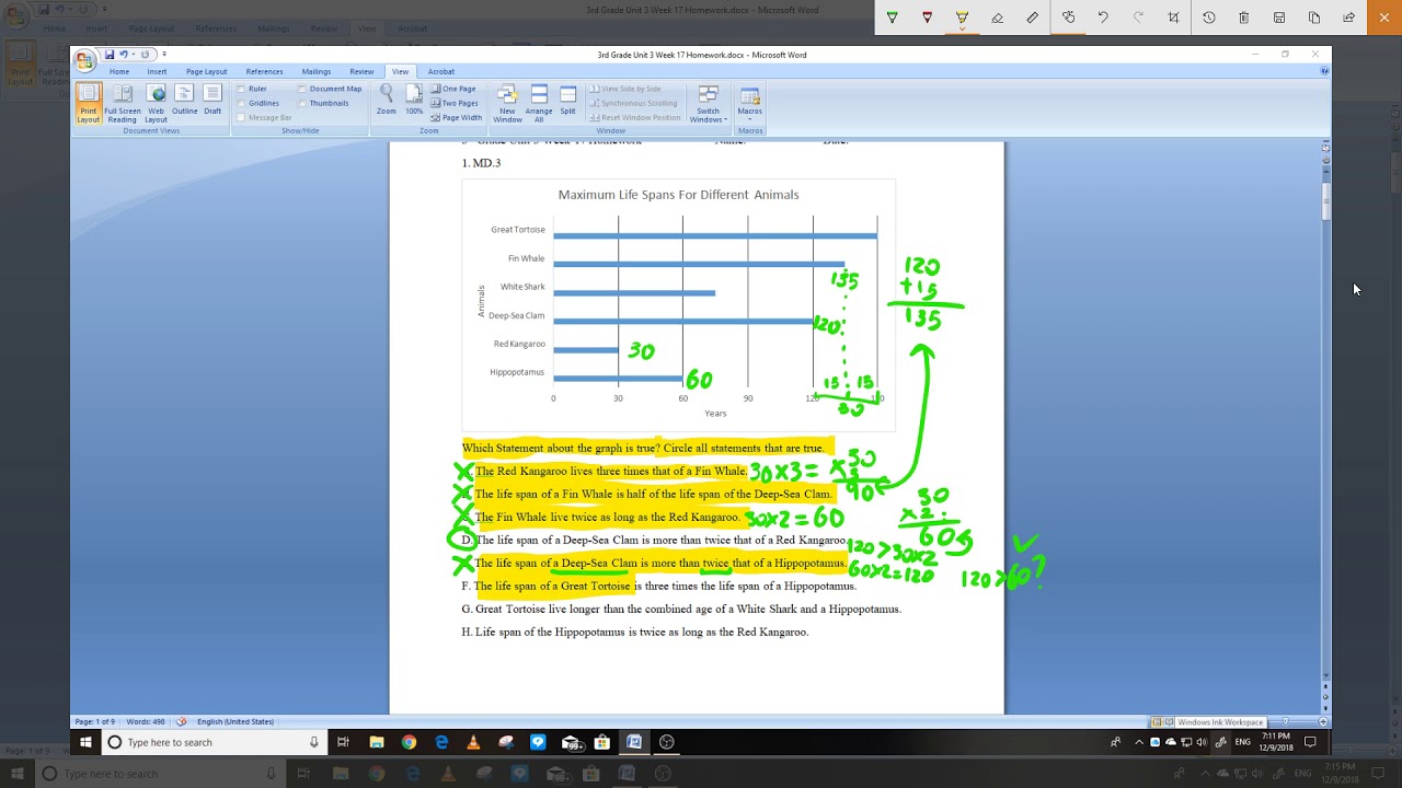 Week 17 Homework Part 1 - YouTube