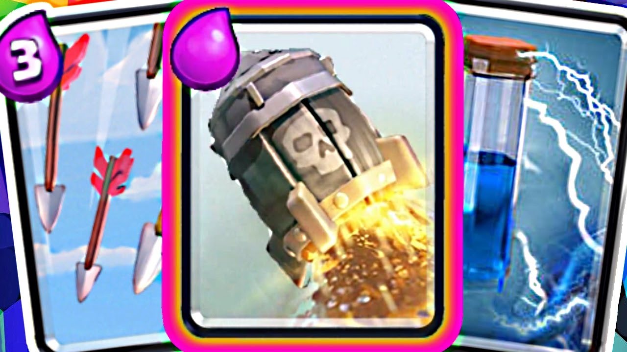 LOG, ARROWS, ROCKET, OH MY! - Clash Royale - YouTube
