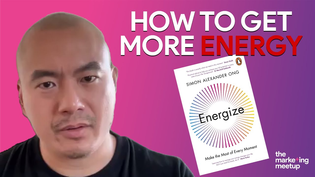 How to have more energy: the art and science of energy management - YouTube