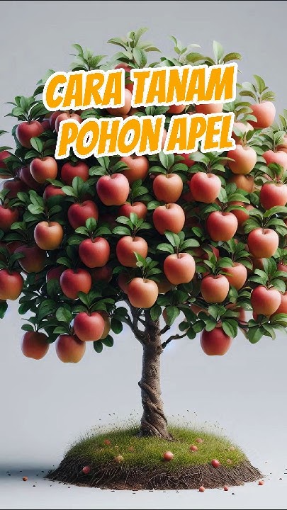 Cara Menanam Pohon Apel Dari Biji - YouTube