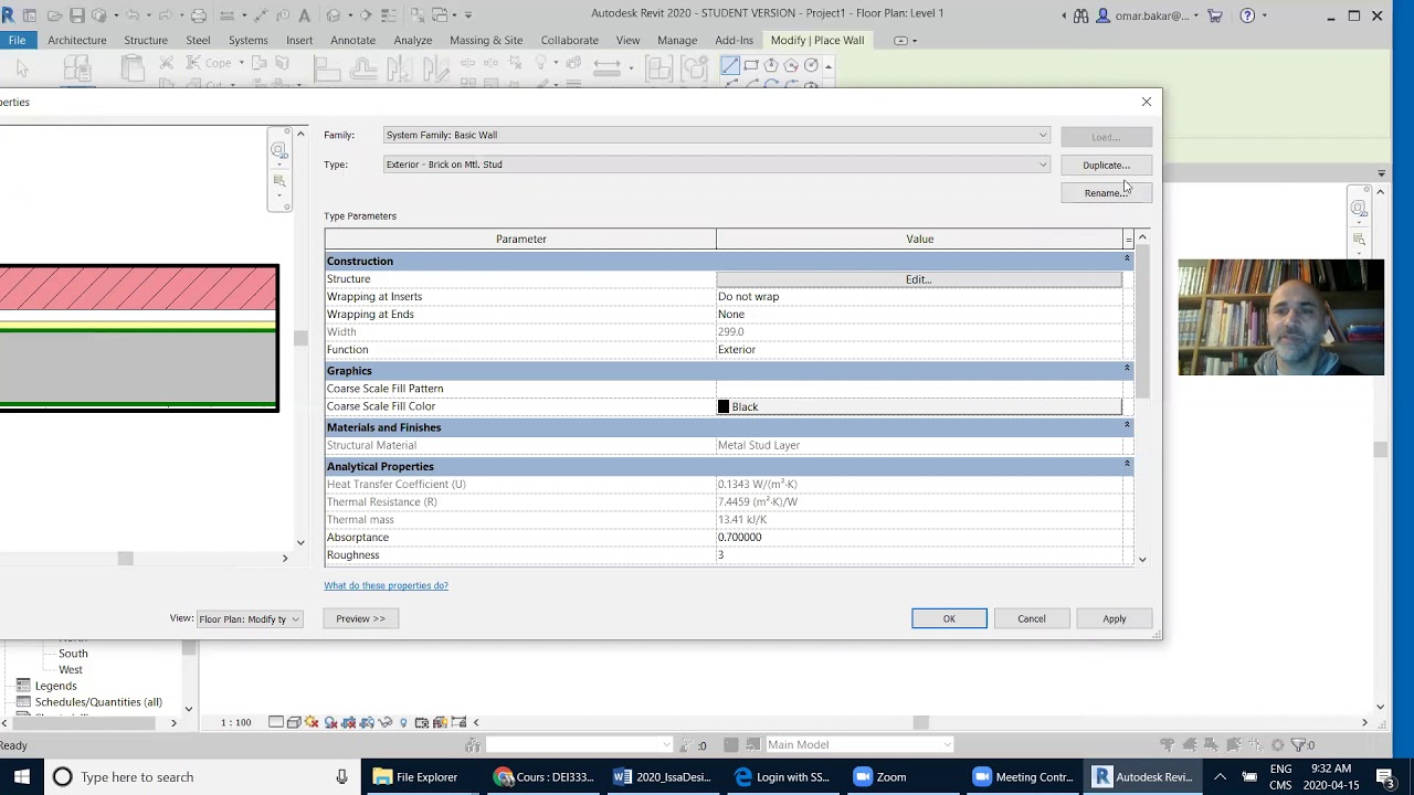 Simulation thermique _ REVIT - YouTube