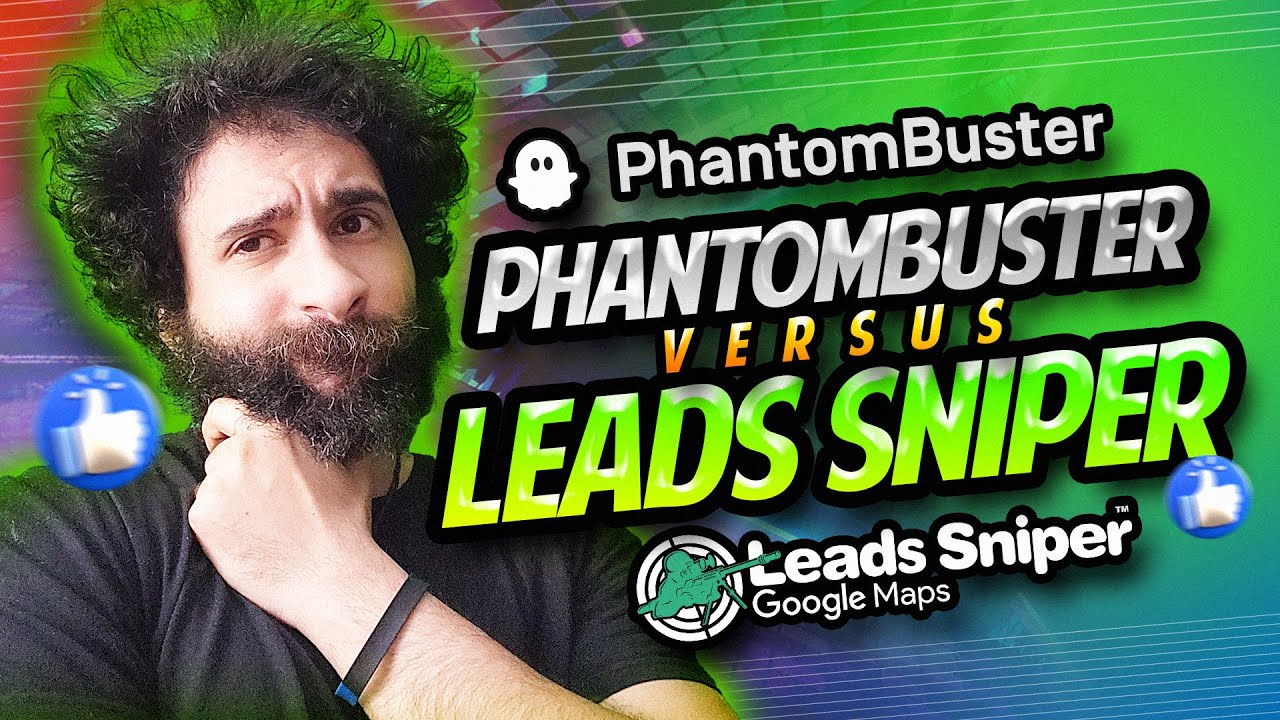 Phantombuster vs. Leads Sniper: Google Maps Scraper Showdown 😎 - YouTube