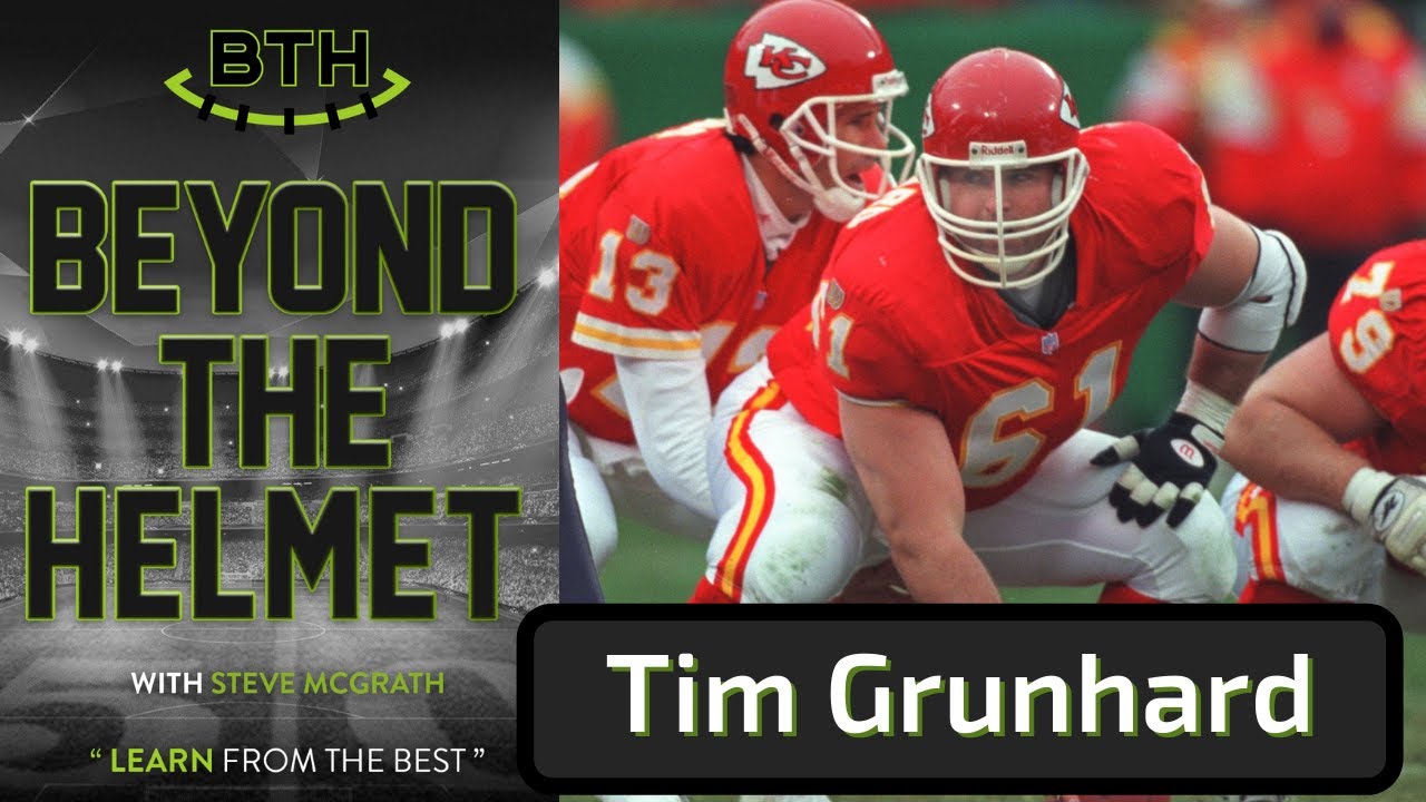Tim Grunhard talks 'View From Center' and NFL Journey - YouTube