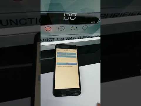 Hướng dẫn kết nối wifi máy lọc nước Domira trên điện thoại IOS