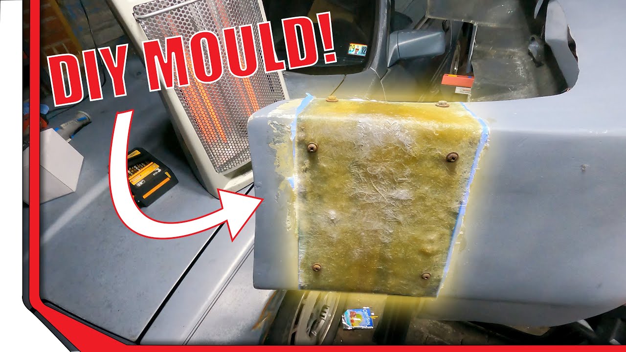 How To Repair a Cheap Bumper -Almost There! - Extending The Fiberglass ...