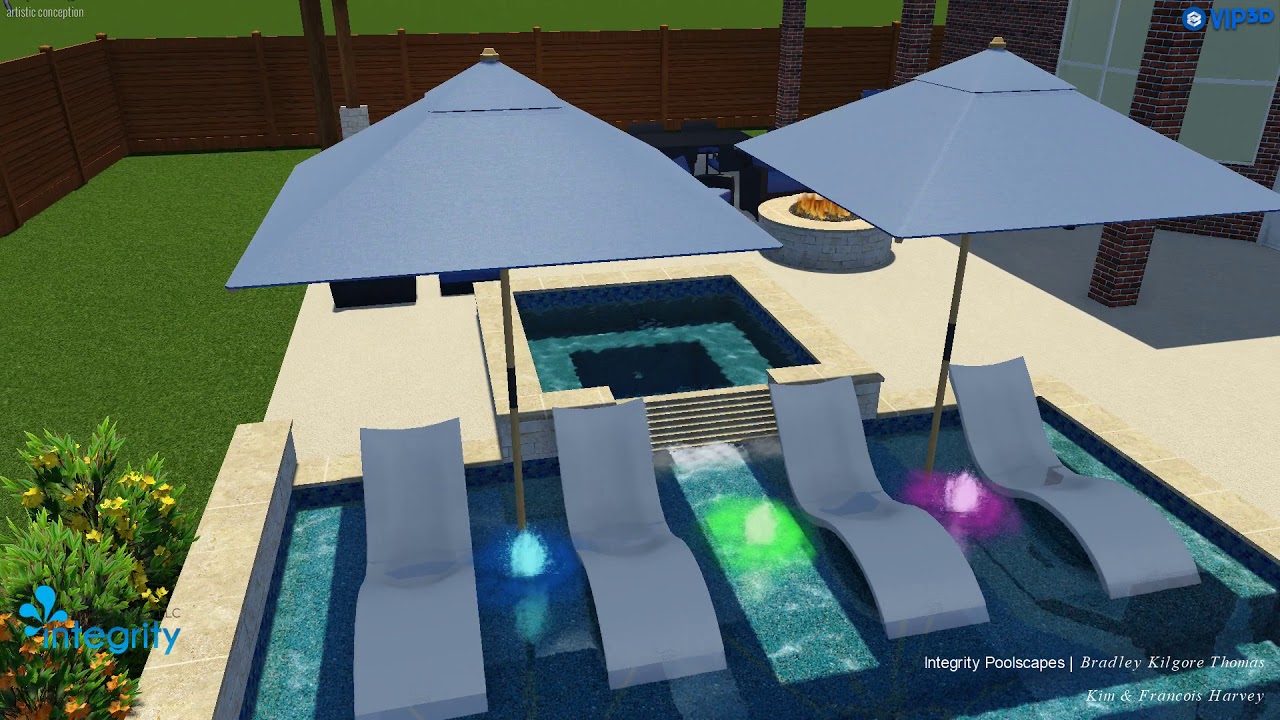 Harvey Geometric New Pool Showcase - YouTube