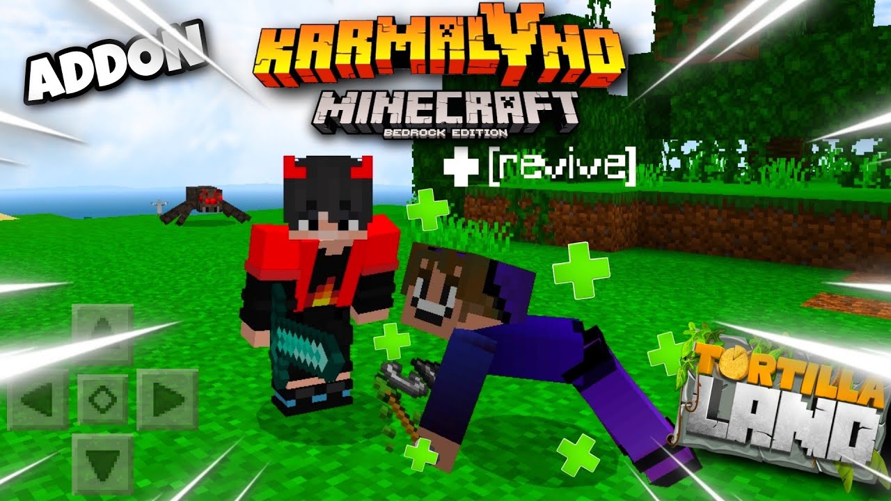 REVIVE PLAYERS MOD PARA MINECRAFT PE 1.19⭐ - YouTube