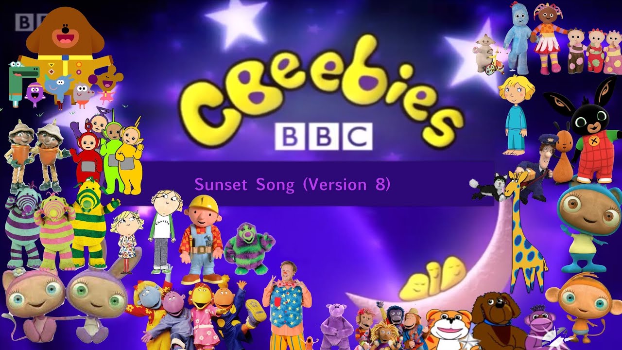 Alex Bailey’s fanmade CBeebies Sunset Song (Version 8) - YouTube