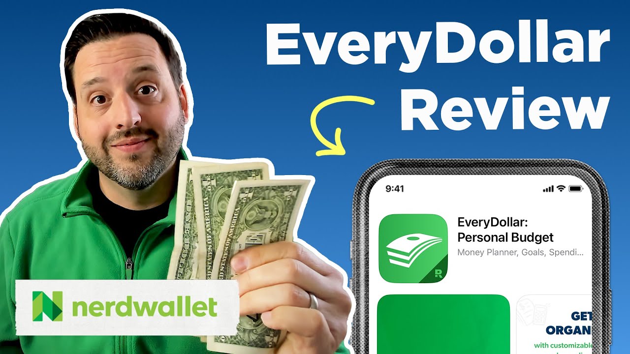REVIEW: EveryDollar Budgeting App | NerdWallet - YouTube