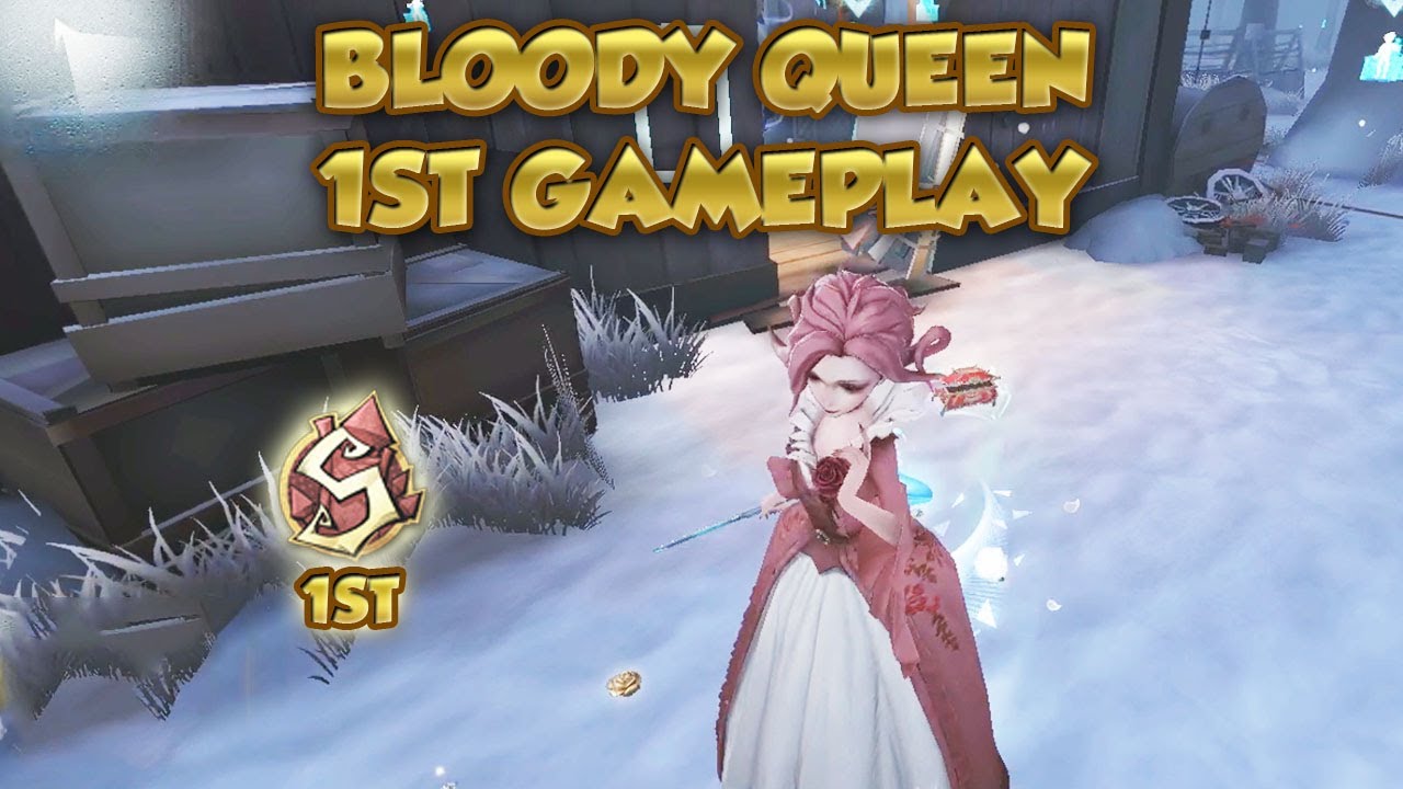 (1st Mary) Bloody Queen 1st Gameplay | Identity V | Bloody Queen 第五人格 ...