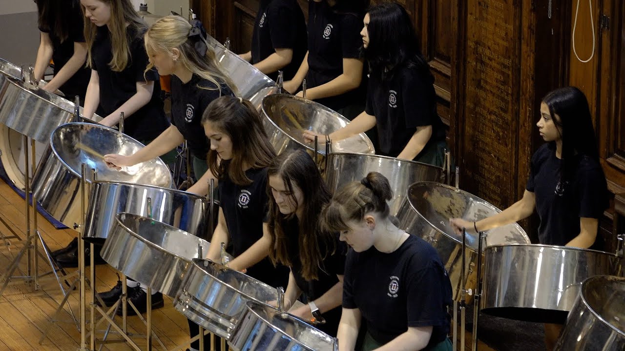 WSFG Steel Pan Concert 2023 - Zara Sunrise - YouTube