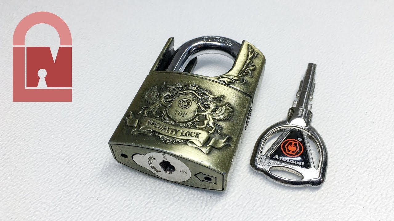 AnBoud Z-Con Pagoda Lock Pick and Dissection - YouTube