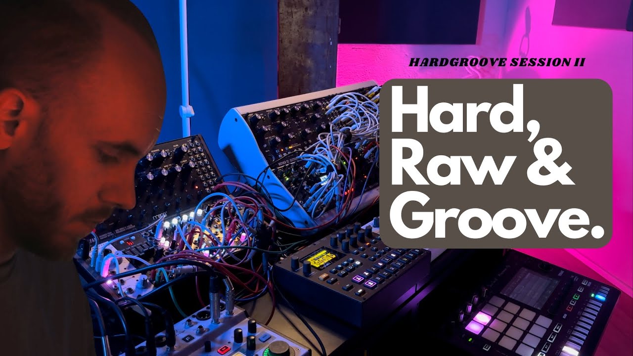 Raw & Groove Studio Session | Moe Ferris - YouTube