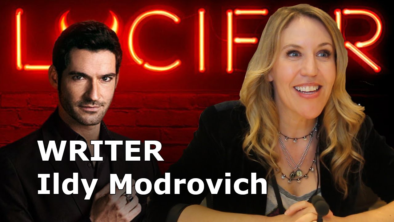 Lucifer - Writer Ildy Modrovich - YouTube