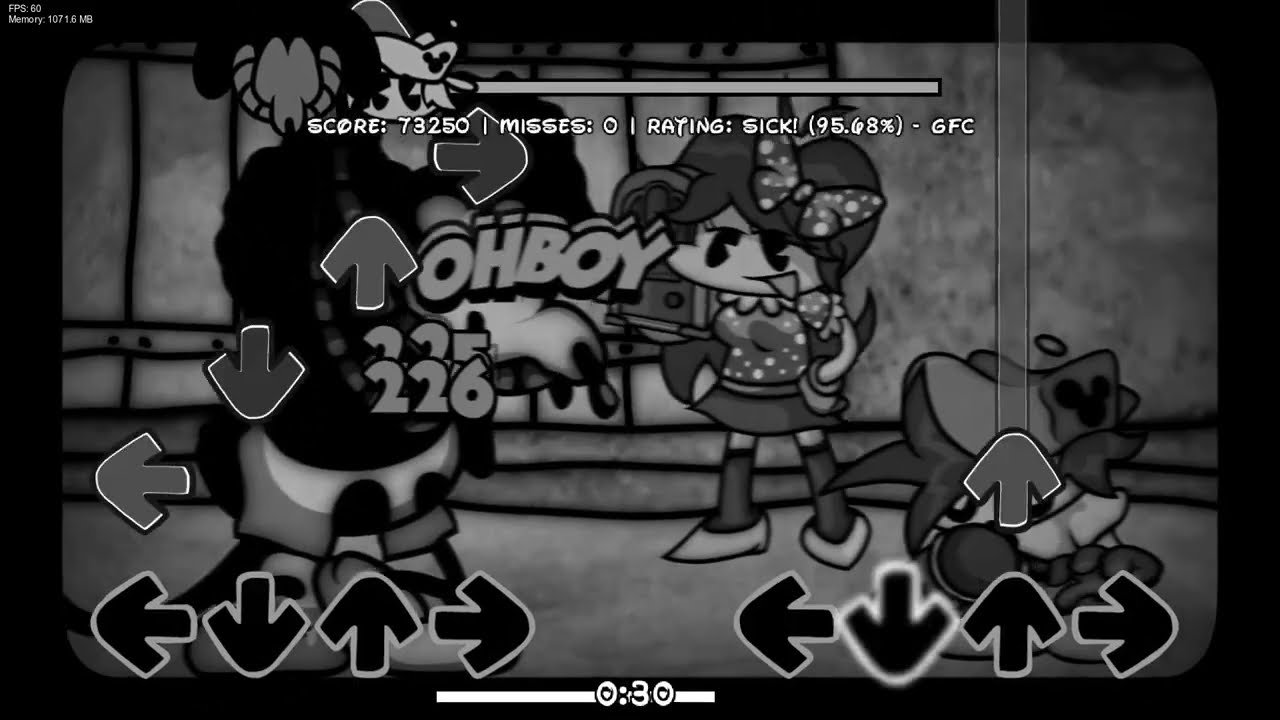 FNF vs Happy Mouse.avi - Madness On Highway - YouTube