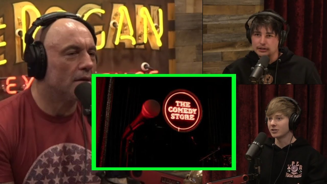 Joe Rogan Tells Comedy Store Ghost Story With Sam and Colby - YouTube