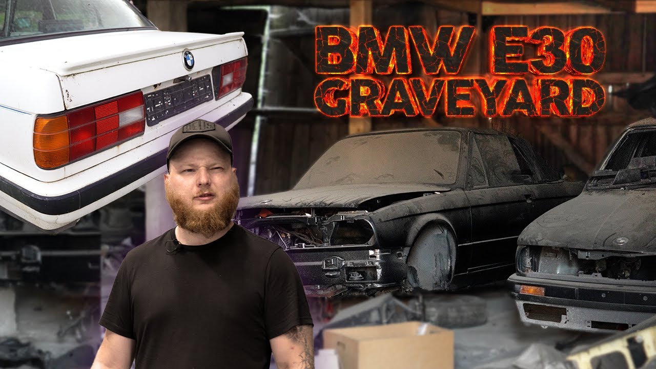 REBUILDING A BURNED BMW E30 325iS FROM SCRATCH: ROAD TRIP TO #e30 ...