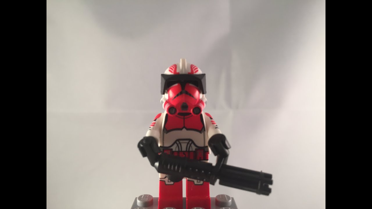 Clonearmycustom Commander Thorn - YouTube