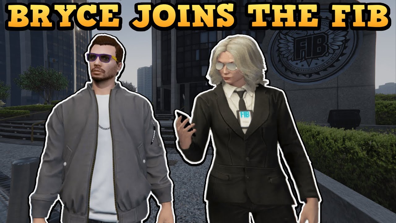 Bryce Joins The FIB | NoPixel 3.0 - YouTube