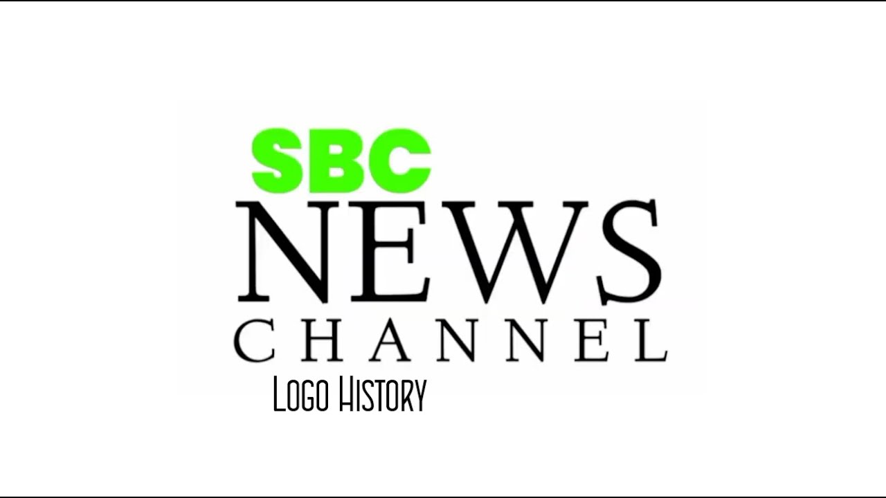 SBC NEWS CHANNEL LOGO HISTORY - YouTube