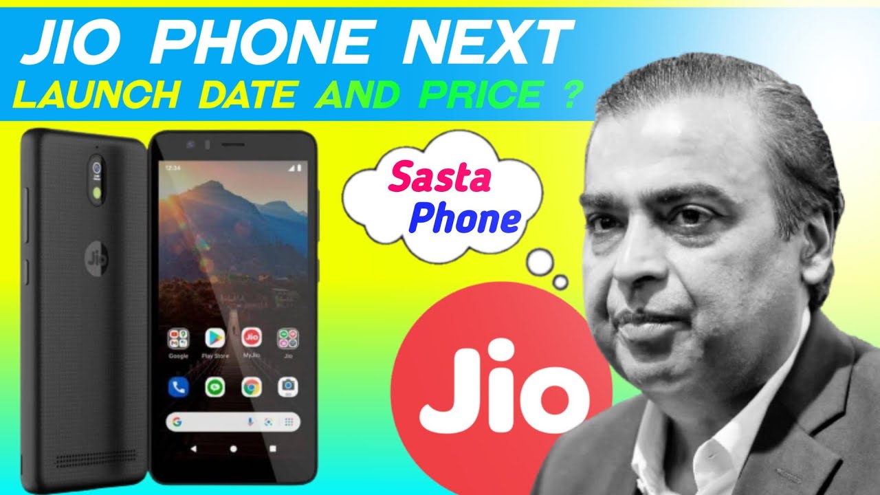 JIO KA NAYA PHONE - Jio Phone Next Price and Launch Date | tECH 10 ...