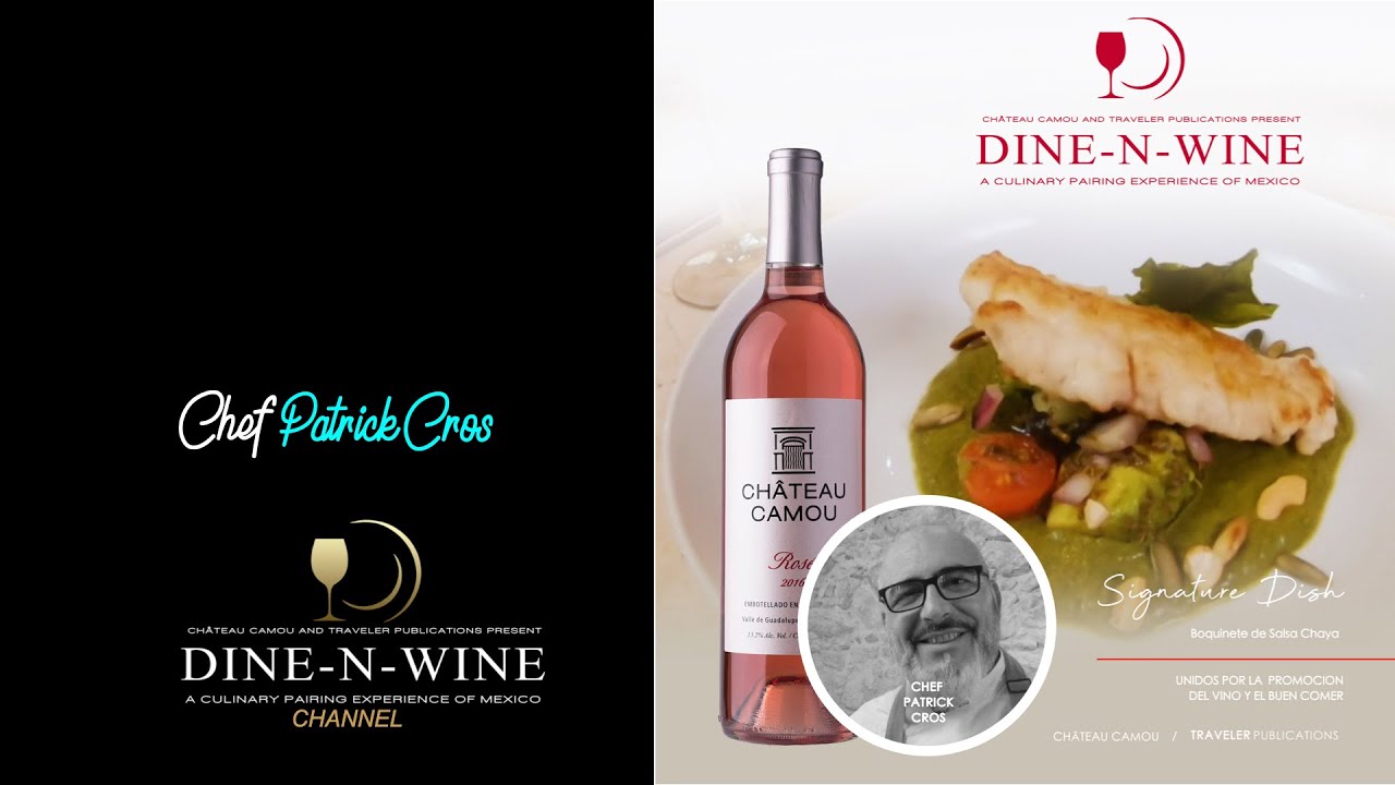 Chef Patrick Cros/ La Casa de los Murmullos... en DINE-N-WINE con ...