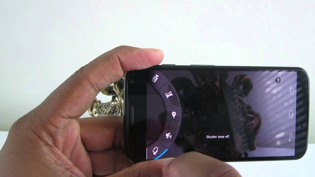 Moto X Camera Walkthrough (How to use the Moto X camera) - YouTube