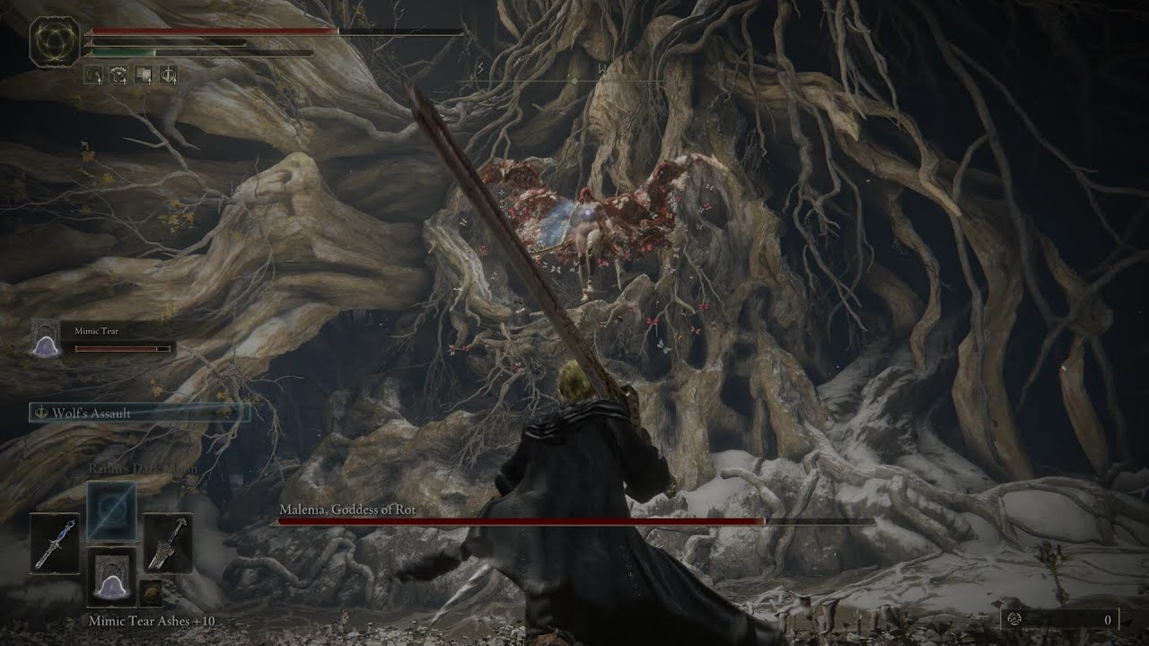 ELDEN RING - Malenia - Ranni's Dark Moon & Royal Greatsword - YouTube