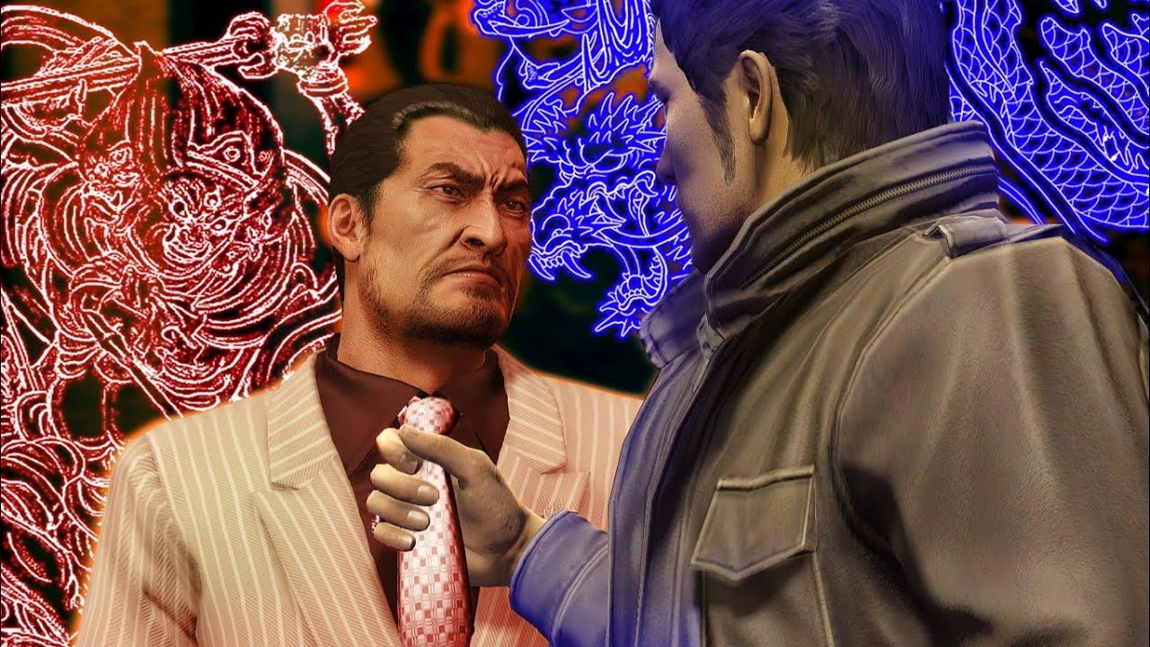 Yakuza 5 Remastered Masaru Watase W/Extended Health (No Damage) - YouTube