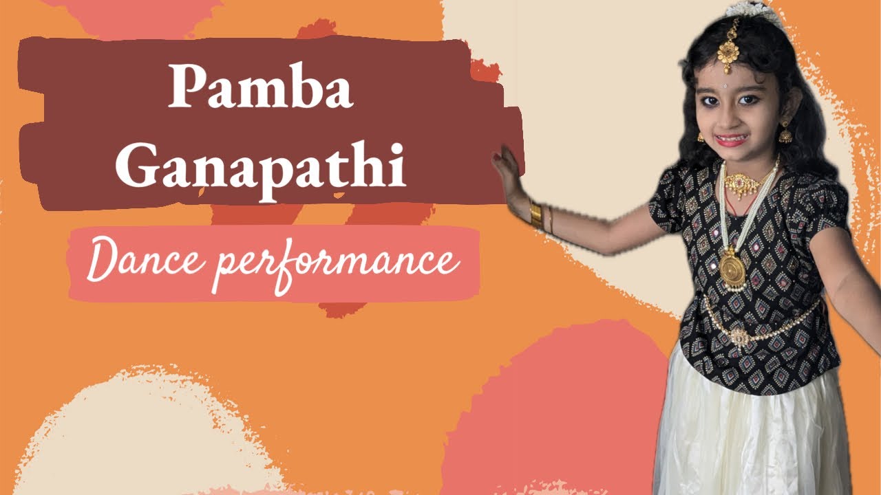 Pamba Ganapathi dance performance | Nitara V - YouTube