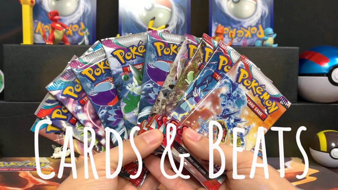 Pokémon Booster Packs Opening - YouTube