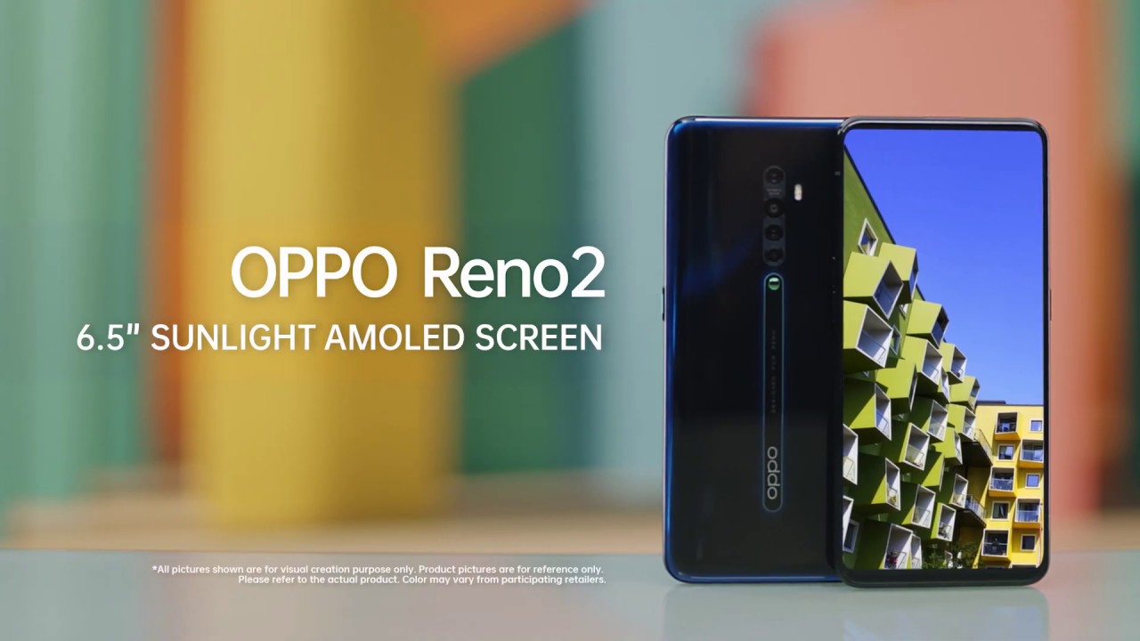 OPPO Reno2 Series I Creative Function VDO (Sunlight Amoled Screen ...