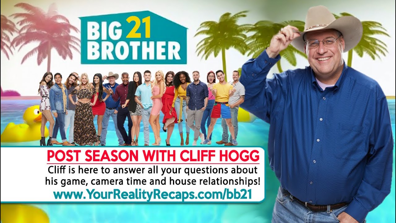 #BB21 POST SEASON FAN Q&A WITH: Cliff Hogg - YouTube
