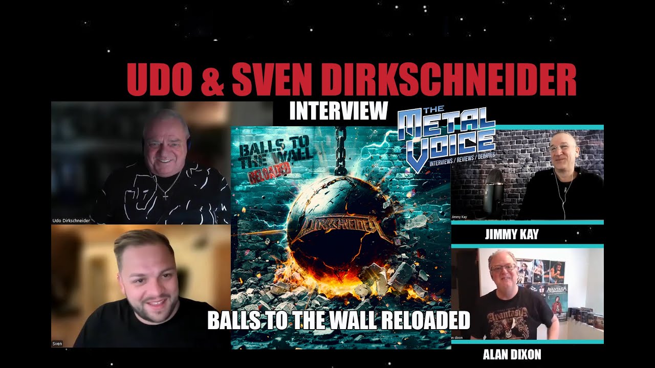 UDO & SVEN DIRKSCHNEIDER Interview-Balls To The WALL Reloaded-Doro ...