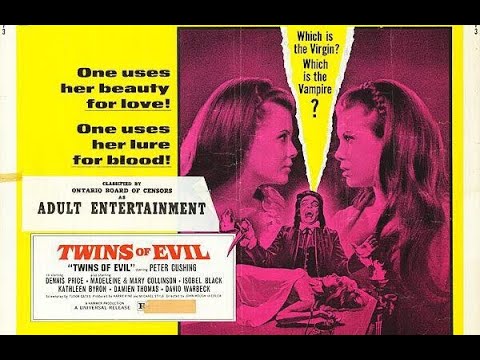 Hammer Horror Film Reviews -Twins of Evil (1971)